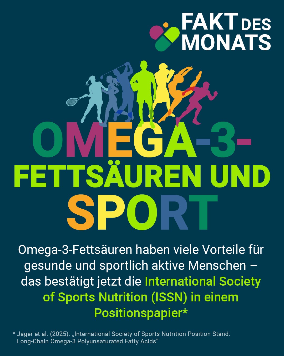 Fakt des Monats: Omega-3-Fettsäuren für sportlich aktive Personen ...